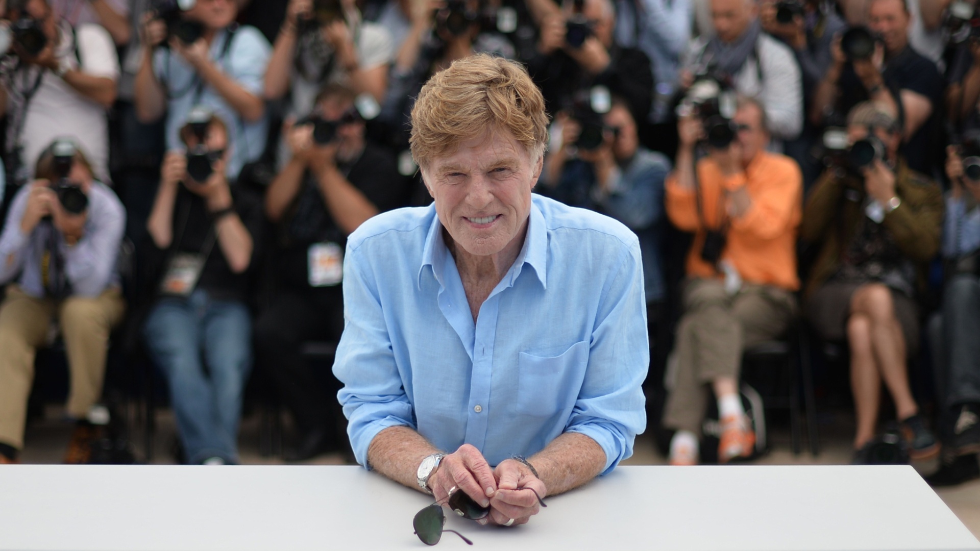 Em Cannes, Redford diz que seu segredo é se manter longe de Hollywood e ...