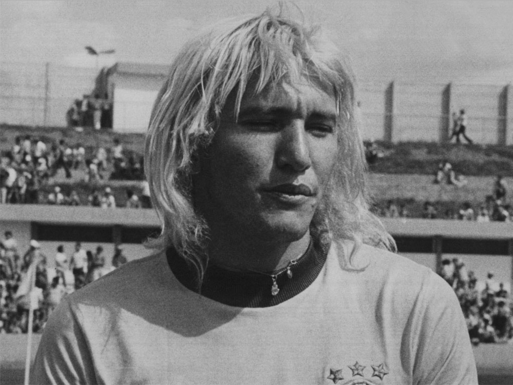 Fotos: Marinho Chagas, lateral da seleção brasileira de 1974 - 31/05 ...