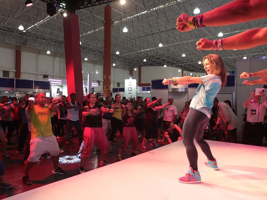 Fotos: Feira fitness traz aulas coletivas e tendências do mercado - 01 ...