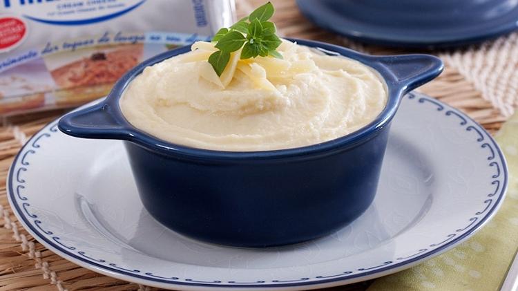 Purê de Batata com Cream Cheese - 10/03/2014 - UOL Receitas