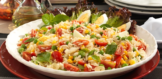 Salada de Arroz e Legumes: Receita, Como Fazer e Ingredientes