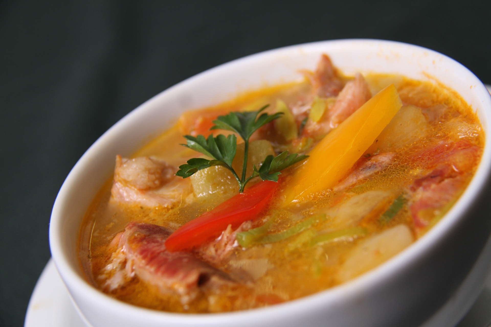 Fotos: Menu de sopas homenageia o Mundial de Futebol - 30/06/2014 - UOL ...