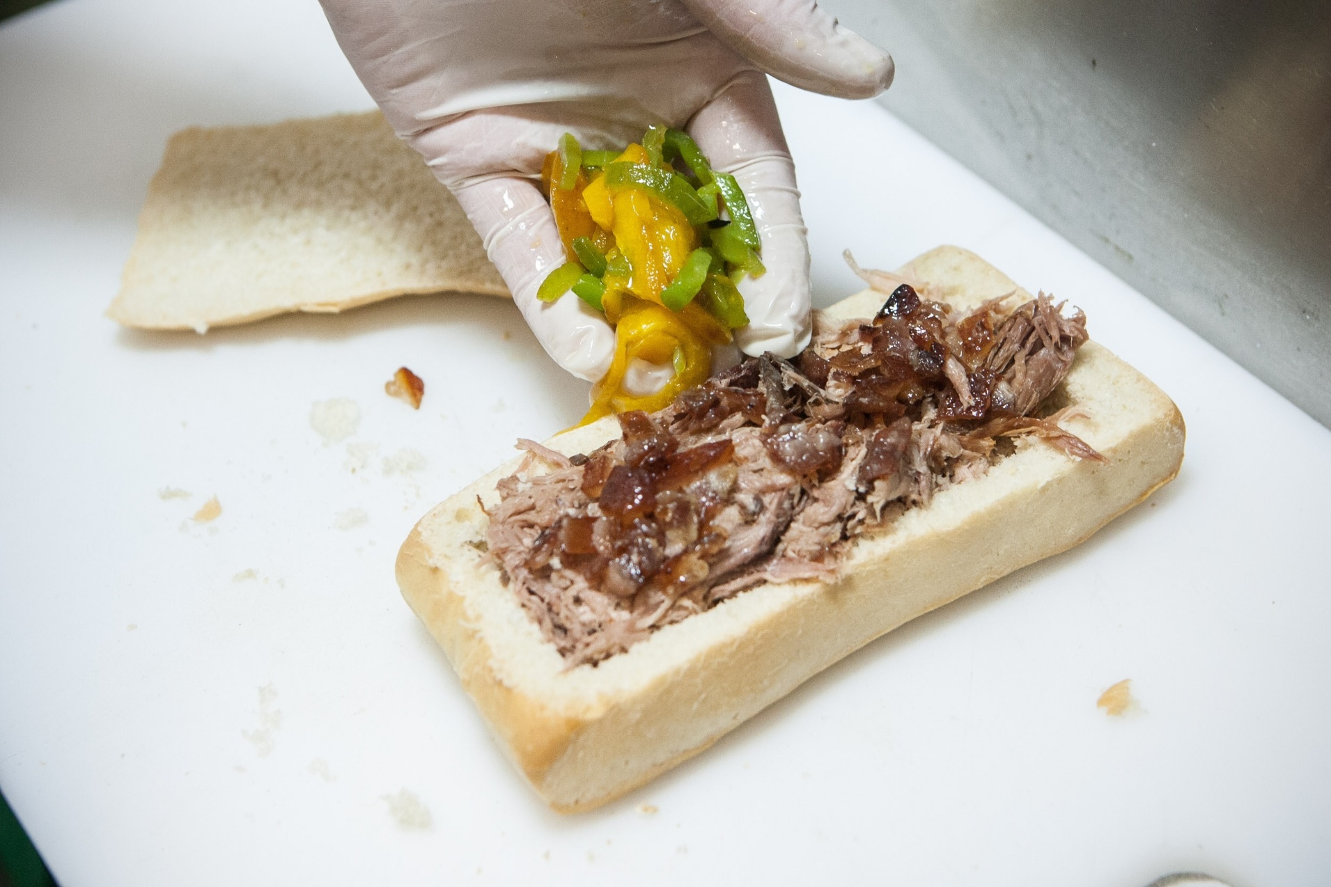 Fotos: Sanduíche de pernil - sabor irresistível, agora no tostex; veja ...
