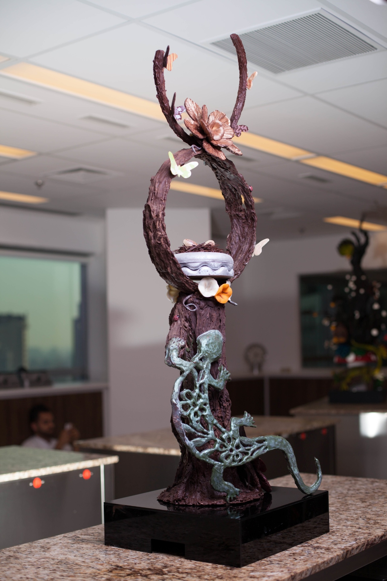 Fotos: Confeiteiros criam esculturas de chocolate para concurso em SP ...
