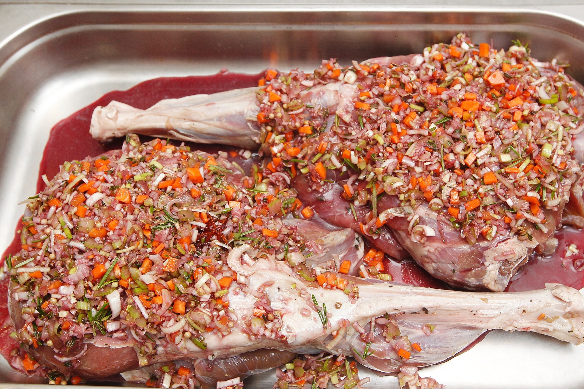 Fotos: Chega de peru: aposte em cordeiro assado com tomilho - 21/12 ...