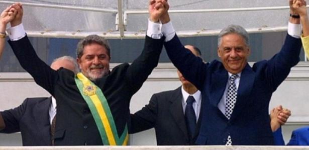 Adversários e amigos: há 44 anos, Lula votou em FHC, que agora vota em ...