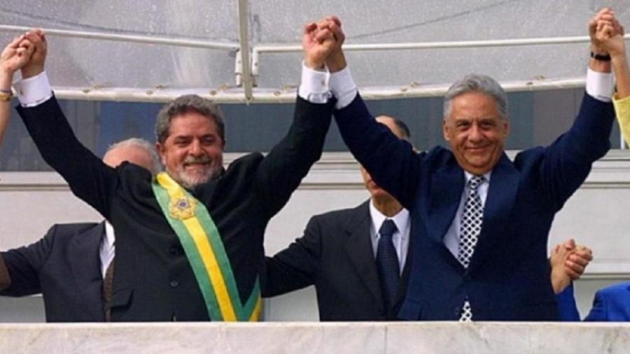 Adversários e amigos: há 44 anos, Lula votou em FHC, que agora vota em ...