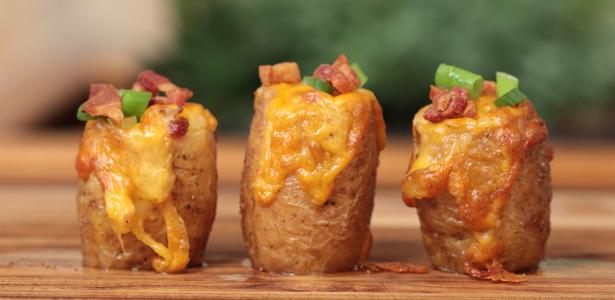 Mini Batata Recheada: Receita, Como Fazer e Ingredientes