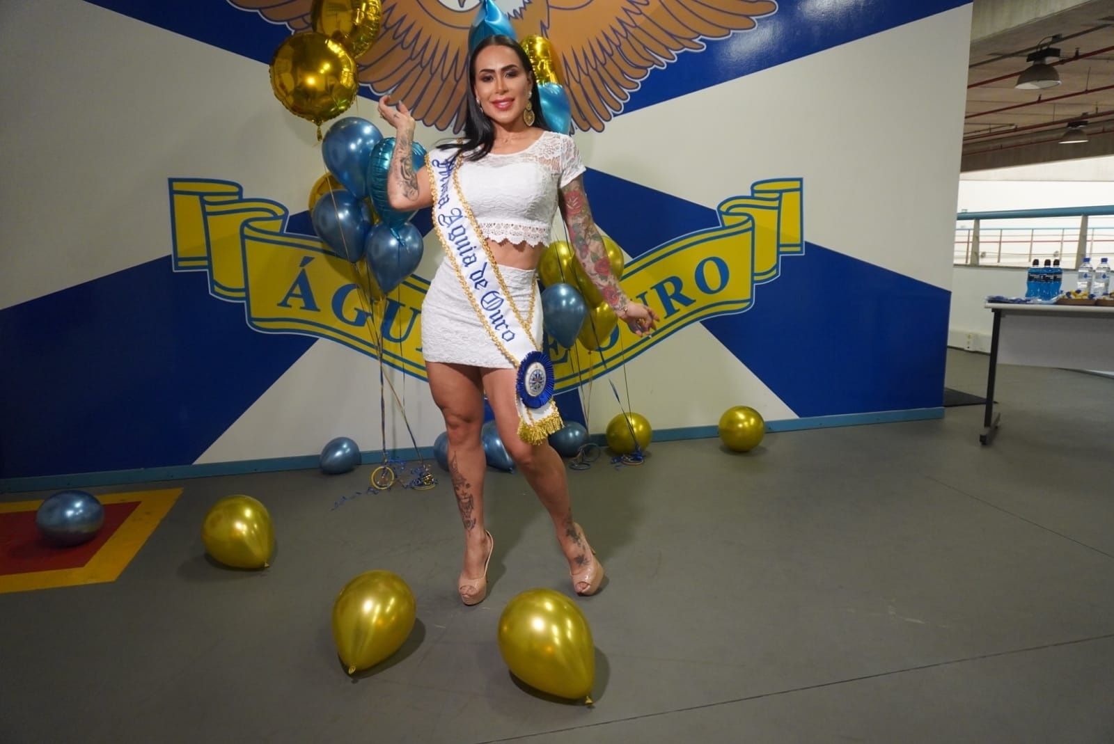 Fabi Frota será musa da Águia de Ouro no Carnaval 2022