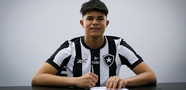 Seleção sub-15 chama Bruninho Samudio, filho de Fagner e mais