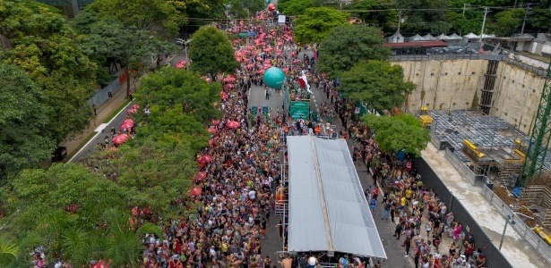 Veja como foi o primeiro dia de pré-Carnaval 2024 em São Paulo