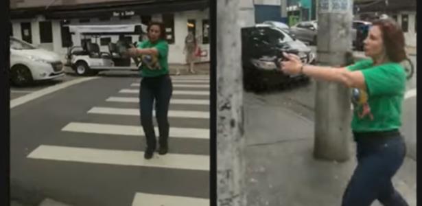 Grande dia, diz jornalista perseguido por Zambelli após prisão da deputada