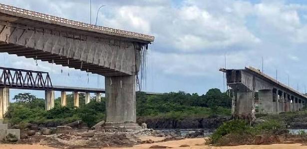 Reconstrução de ponte vai custar ao menos R$ 100 milhões, diz DNIT