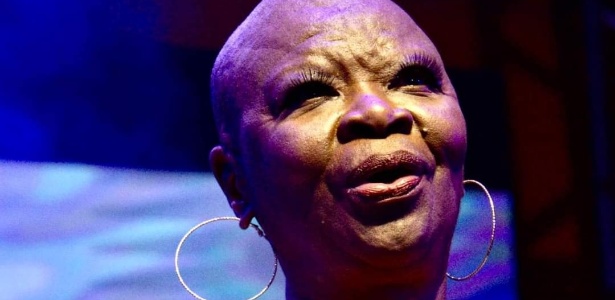 Pinah, a 'Cinderela Negra', é eleita musa de camarote na Sapucaí