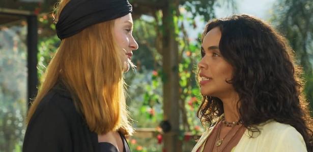 Fuzuê: Após se irritar com Luna, Preciosa se sensibiliza