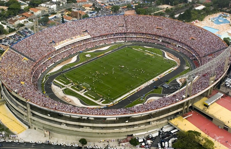 A classificação dos estádios brasileiros - UOL Esporte