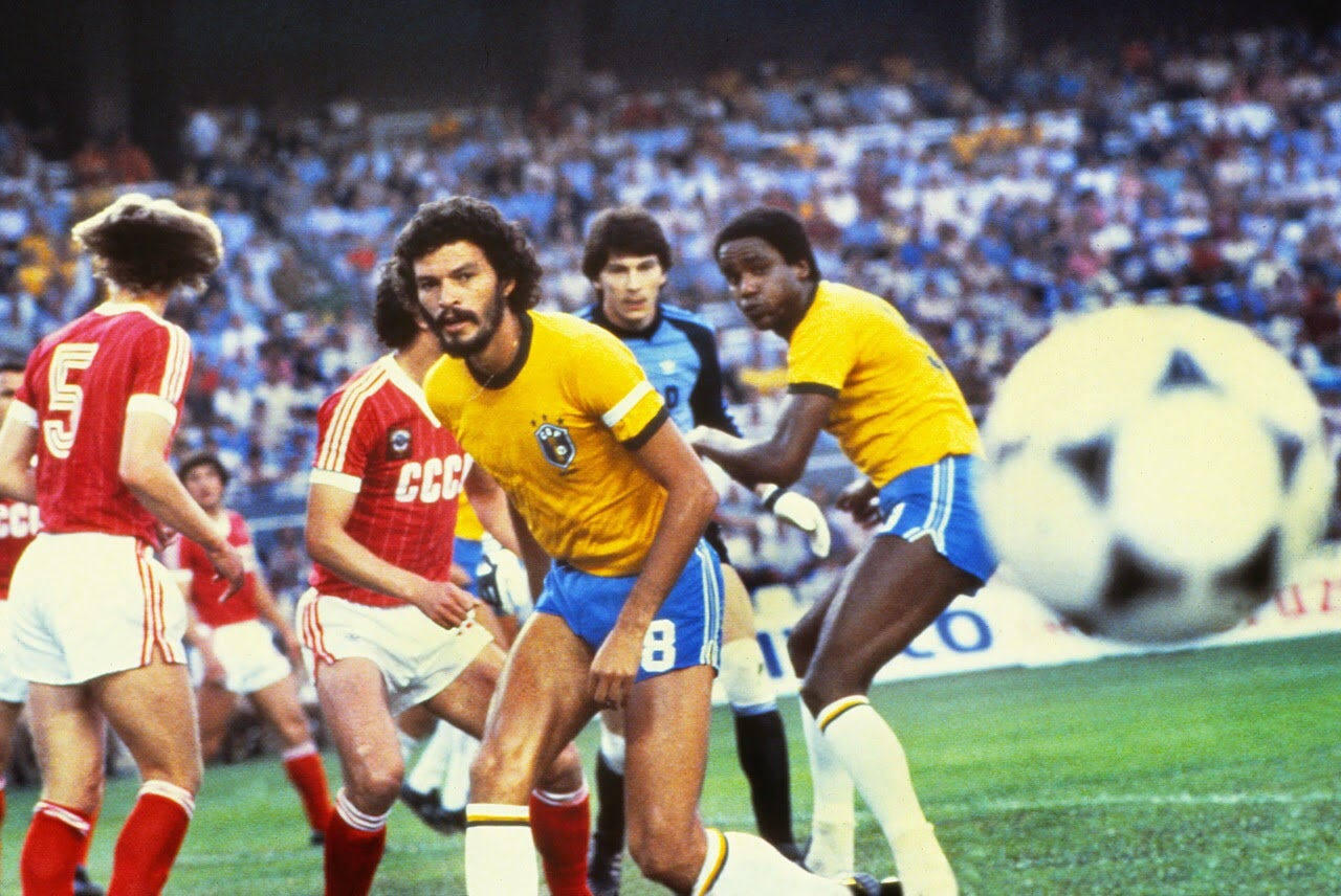 A estreia do Brasil em 1982: final feliz - UOL Esporte