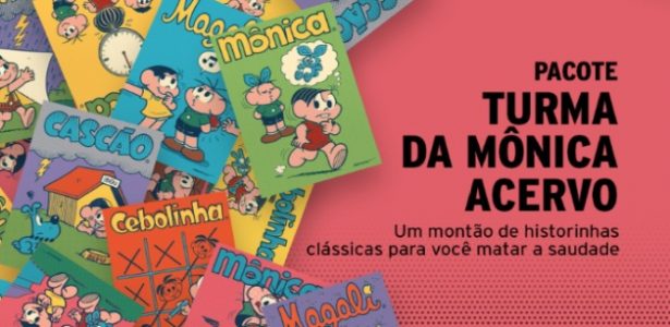 Netflix da Mônica: app leva ao leitor HQs históricas de Mauricio de ...