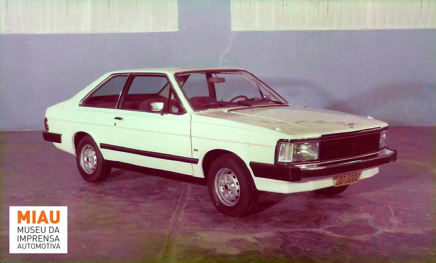 Exposição dos 50 anos do Corcel tem fotos de protótipos que nunca ...