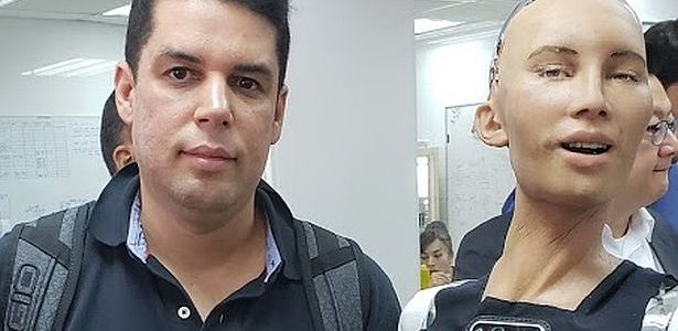 Meu encontro com Sophia, a robô mais avançada do mundo - UOL TILT Meu encontro com Sophia, a robô mais avançada do mundo - UOL TILT