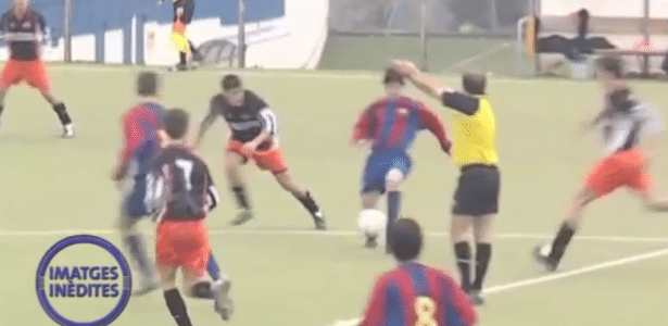 Barça divulga imagens inéditas de Messi com 15 anos. E ele já encantava ...