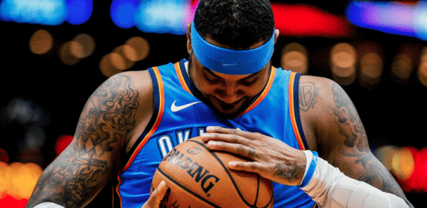 Melodrama em Oklahoma - Carmelo permanece e 'encurrala' o Thunder - UOL ...