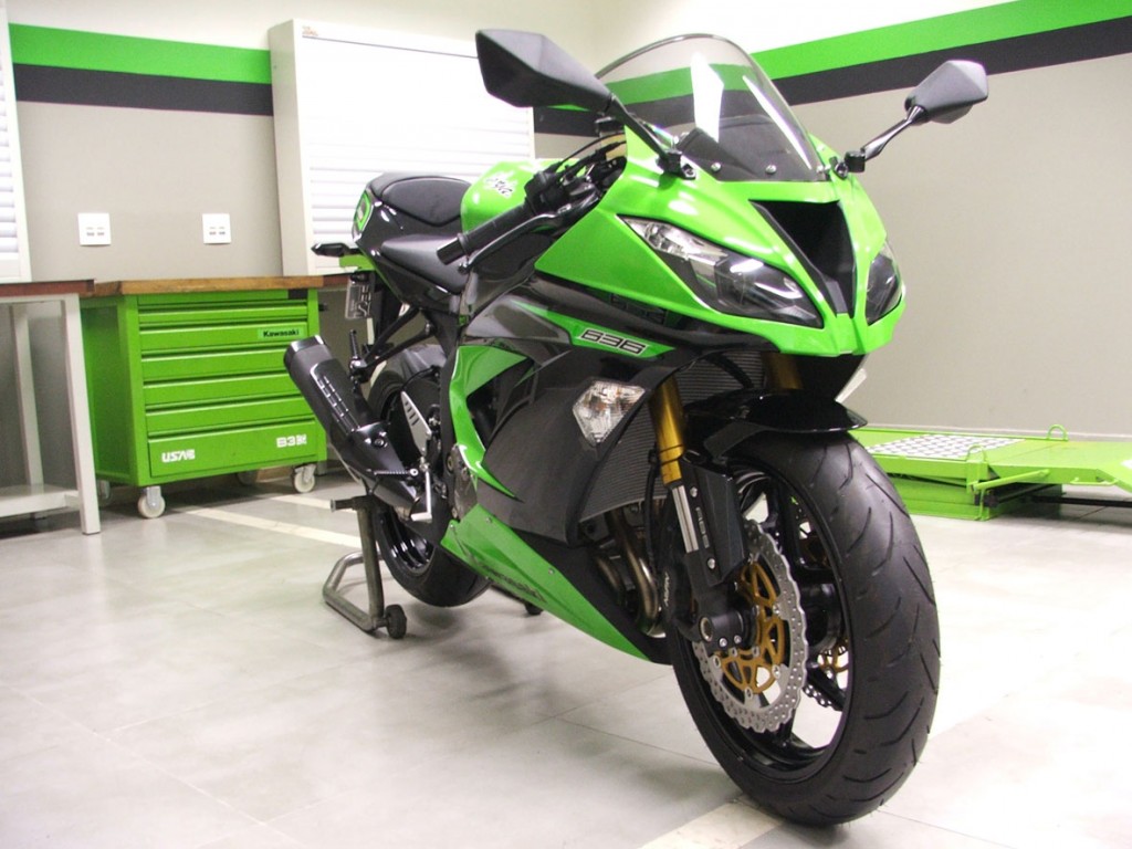 Ninja ZX-6R 636 chega ao País a partir de R$49.990 - UOL Carros