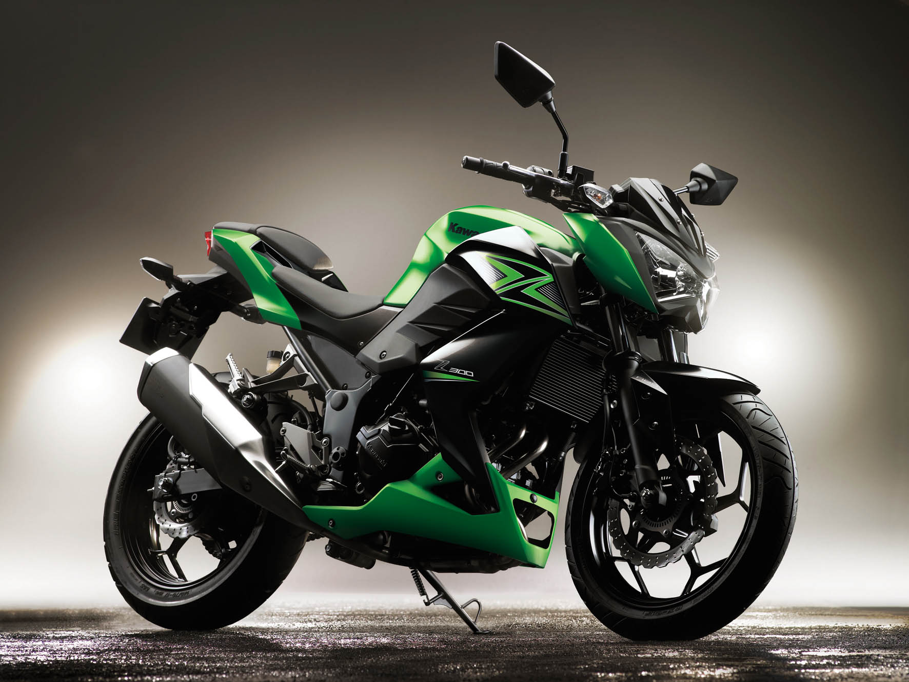 Kawasaki Z 300 Chega Em Julho Com Pre o A Partir De R 17 990 UOL Carros