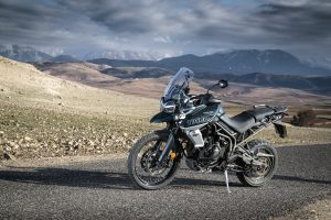 Avaliação: nova Tiger 800 ganha tecnologia e conforto para viajar ...