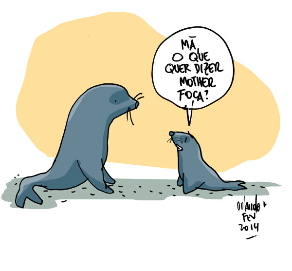 cartunzinho de quarta - Blog do Orlando - UOL