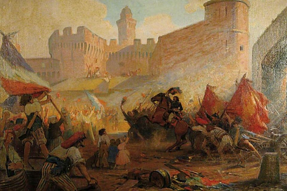 Queda da Bastilha, fim de ilusão e derrubada de mitos. Quarta-feira ...