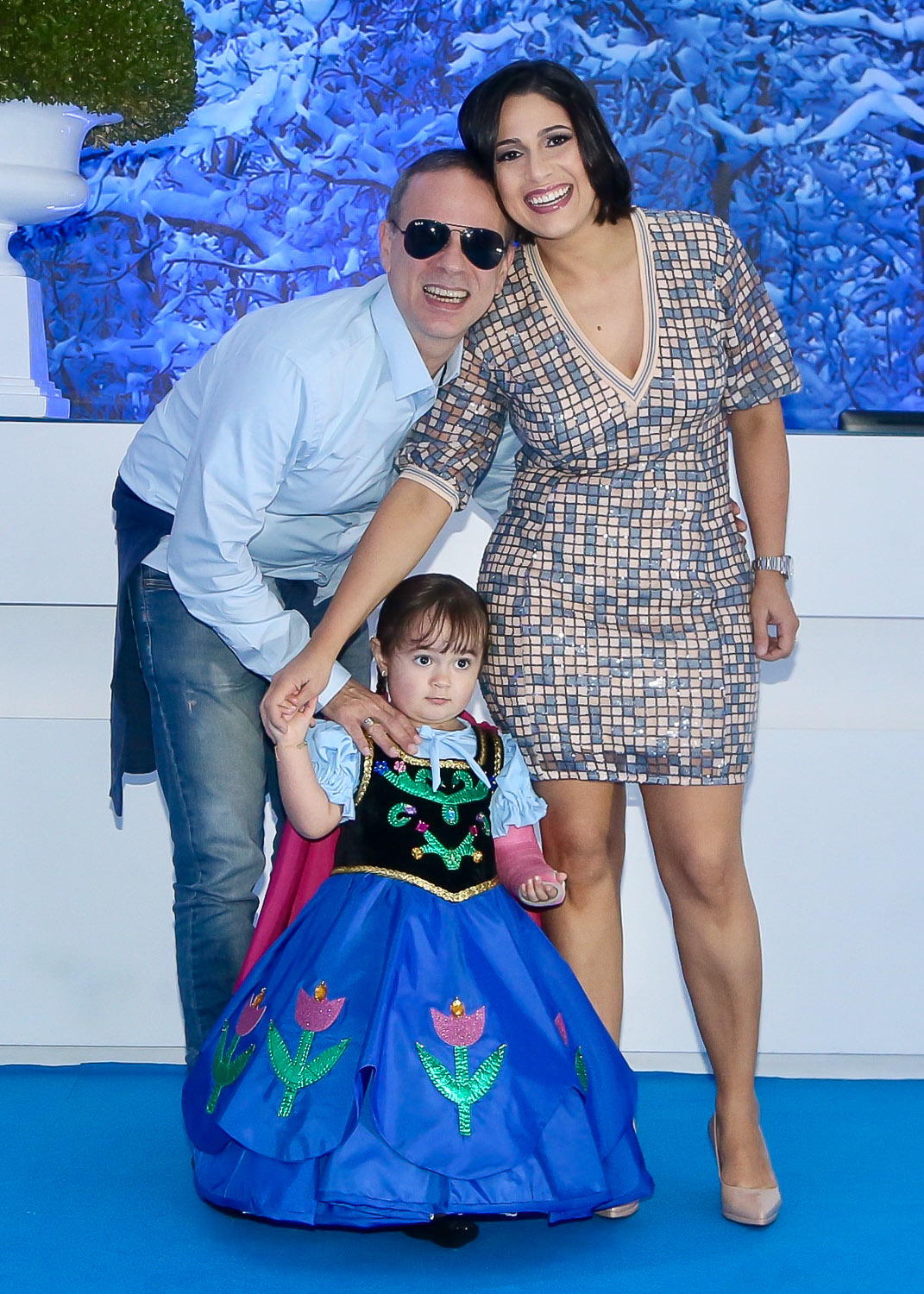 Roberto Carlos comemora aniversário da neta Baby Laura e é atração do ...