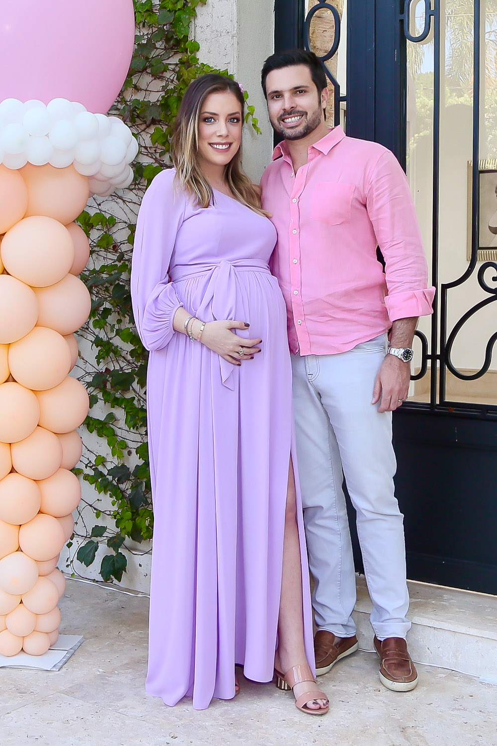 Grávida de gêmeos, Fabiana Justus faz chá de bebê e reúne ex-mulheres ...