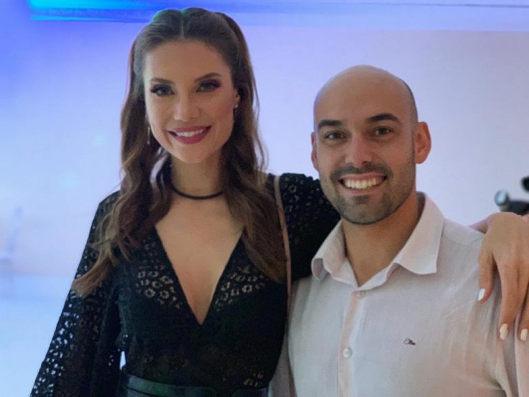 Amilcare Dallevo e Daniela Albuquerque celebram o aniversário das ...