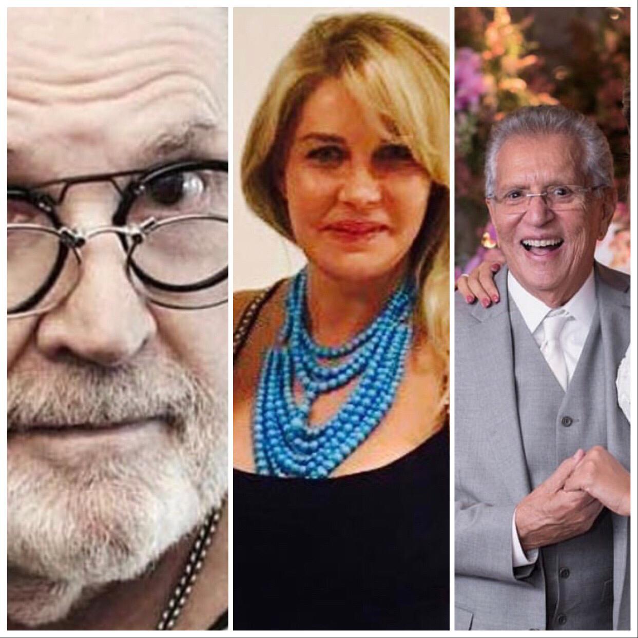 O que faziam Jô, Bia Doria, Carlos Alberto e Roberta Miranda antes da ...
