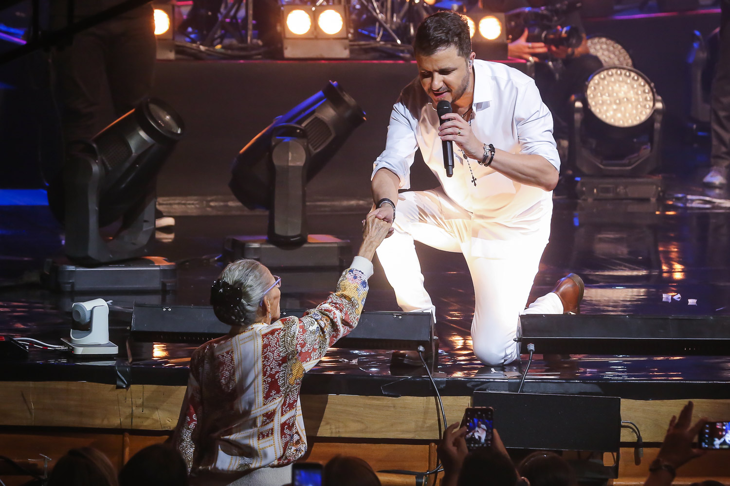 Maurício Manieri grava DVD - Blog Amaury Jr. - BOL