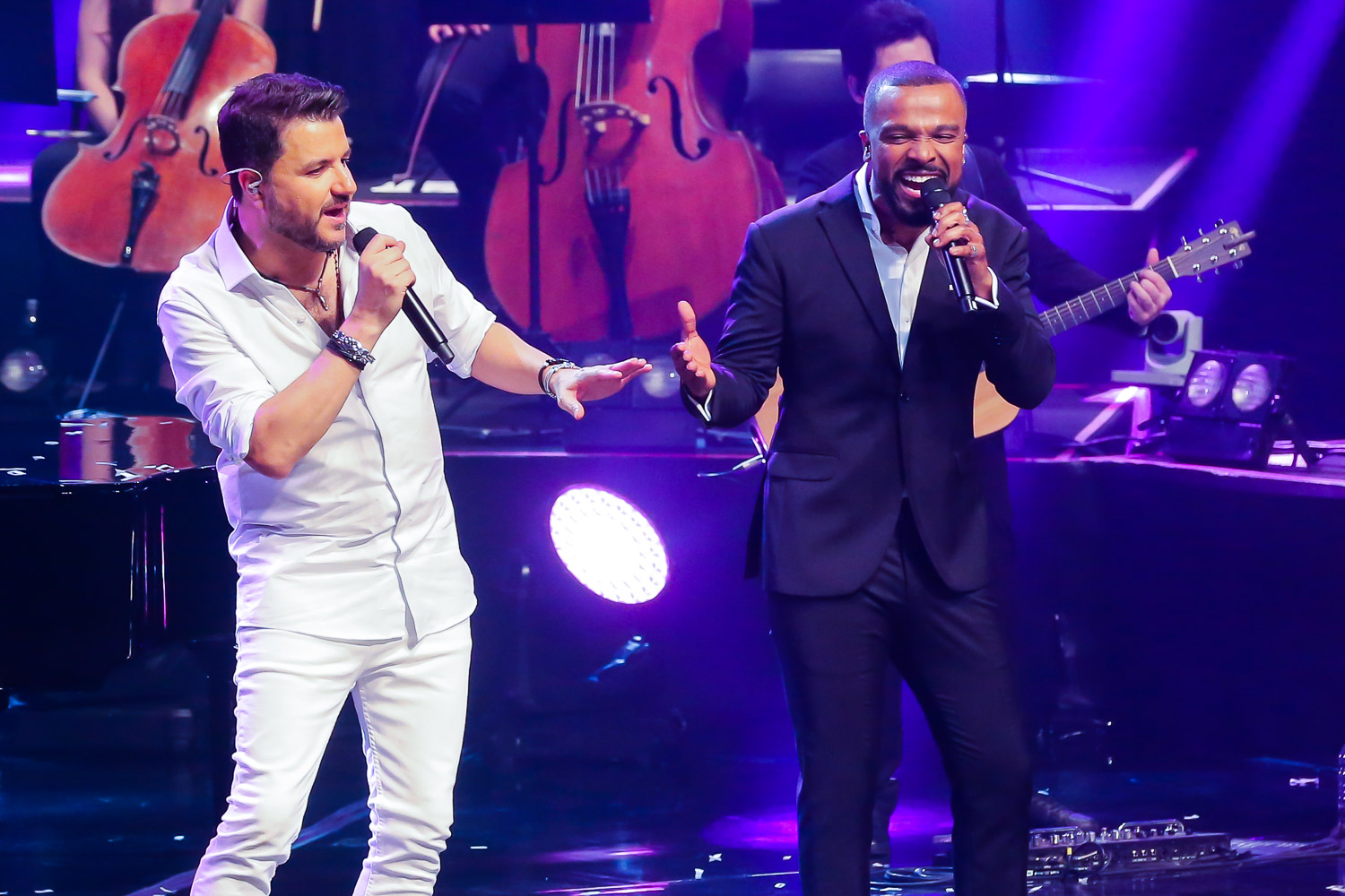 Maurício Manieri grava DVD - Blog Amaury Jr. - BOL