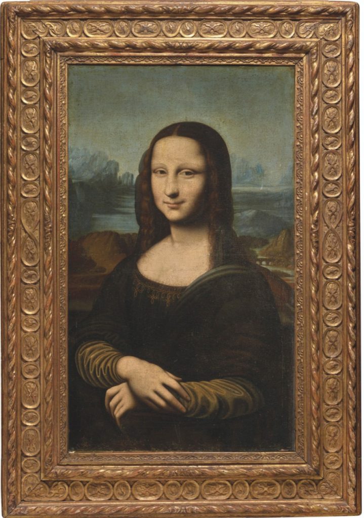 Réplica da Mona Lisa é vendida por 2,9 milhões de euros - Blog Amaury ...
