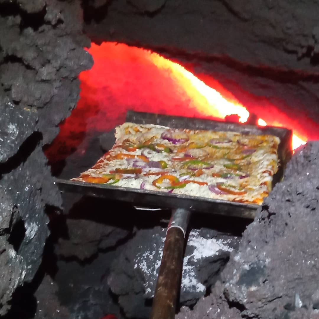 A pizza assada na lava de vulcão em erupção na Guatemala - Blog Amaury ...