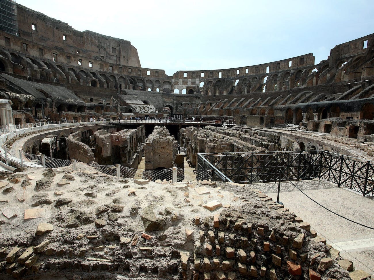 Coliseu abre subsolo pela primeira vez em 2 mil anos - Blog Amaury Jr ...