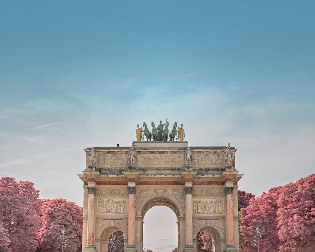 Natureza em Paris ganha coloração rosa em ensaio fotográfico - Blog ...