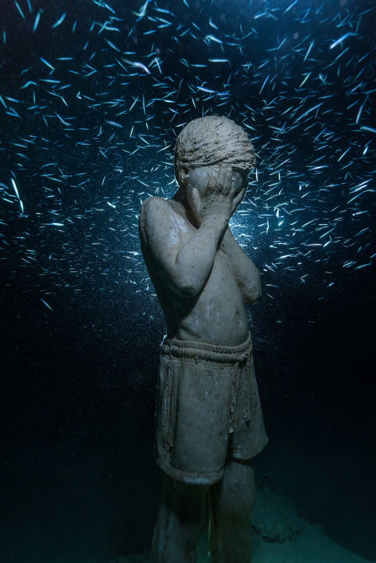 O primeiro museu subaquático do Mediterrâneo foi inaugurado - Blog ...