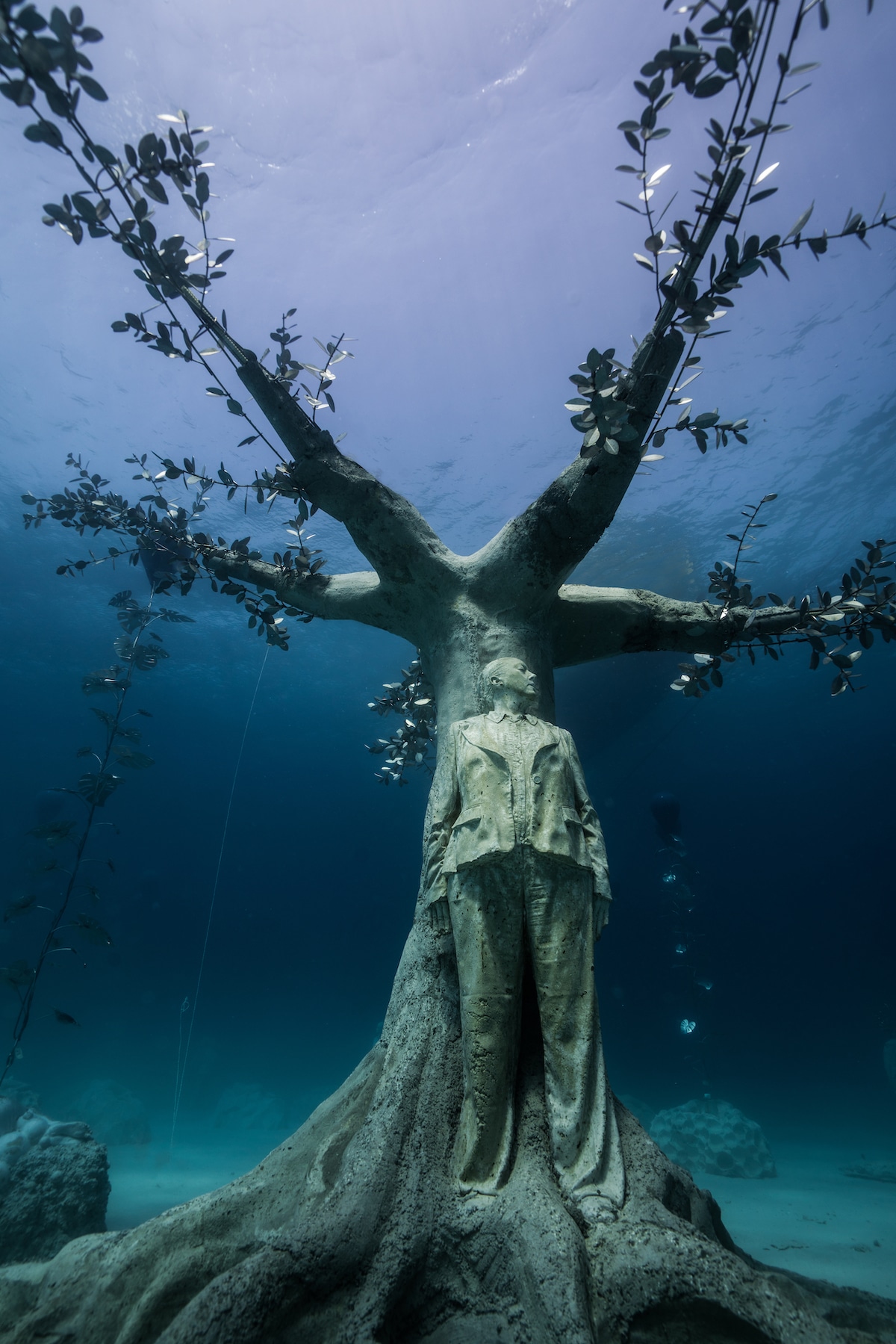 O primeiro museu subaquático do Mediterrâneo foi inaugurado - Blog ...