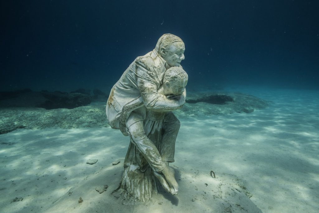O primeiro museu subaquático do Mediterrâneo foi inaugurado - Blog ...