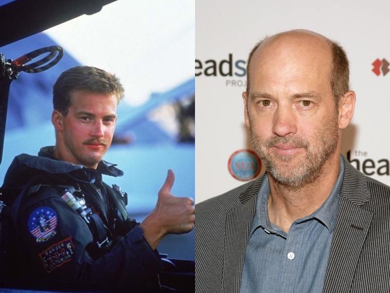 Antes e depois - Elenco de "Top Gun" - Blog Amaury Jr. - BOL
