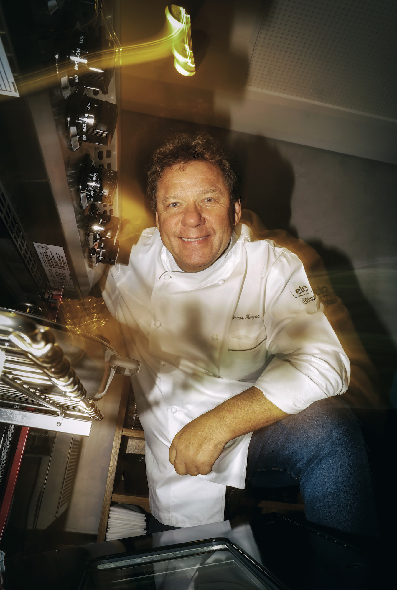 EXCLUSIVO: Claude Troisgros posa para as lentes de Angelo Pastorello ...