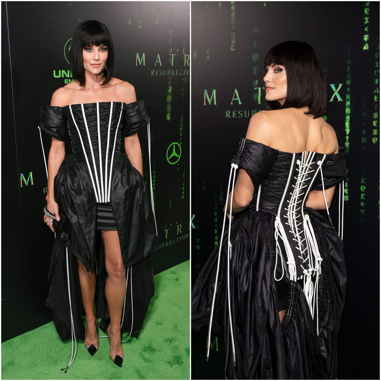 Os looks mais deslumbrantes da estreia de "Matrix Resurrections" - Blog ...