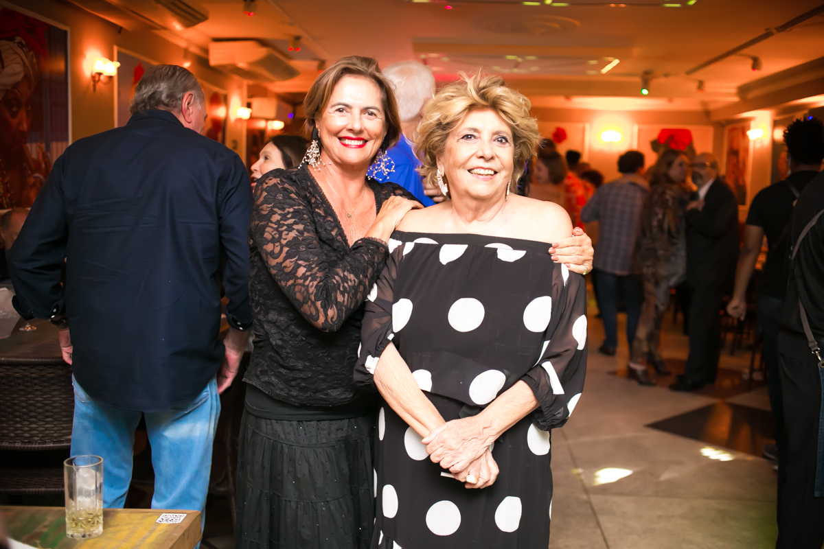 Edição da festa Dinner Dance recebe Helena Mottin, Edinho Veneziani e ...