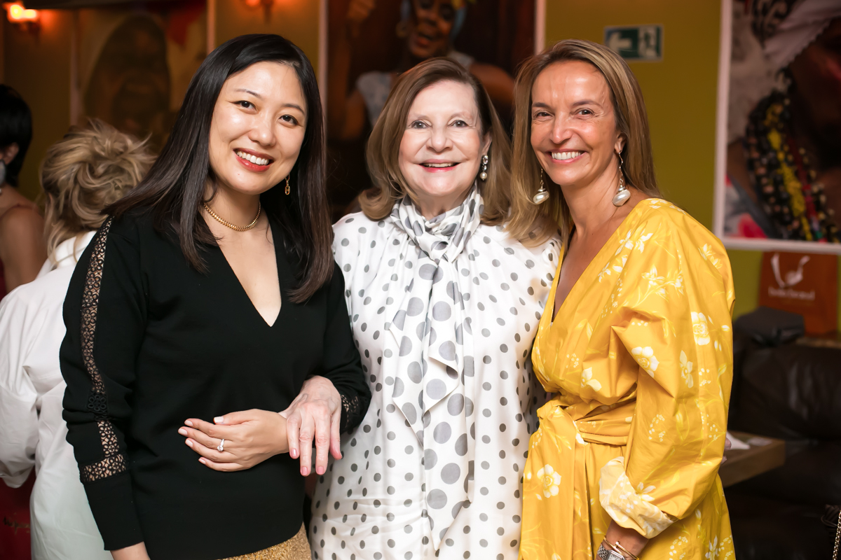 Edição da festa Dinner Dance recebe Helena Mottin, Edinho Veneziani e ...