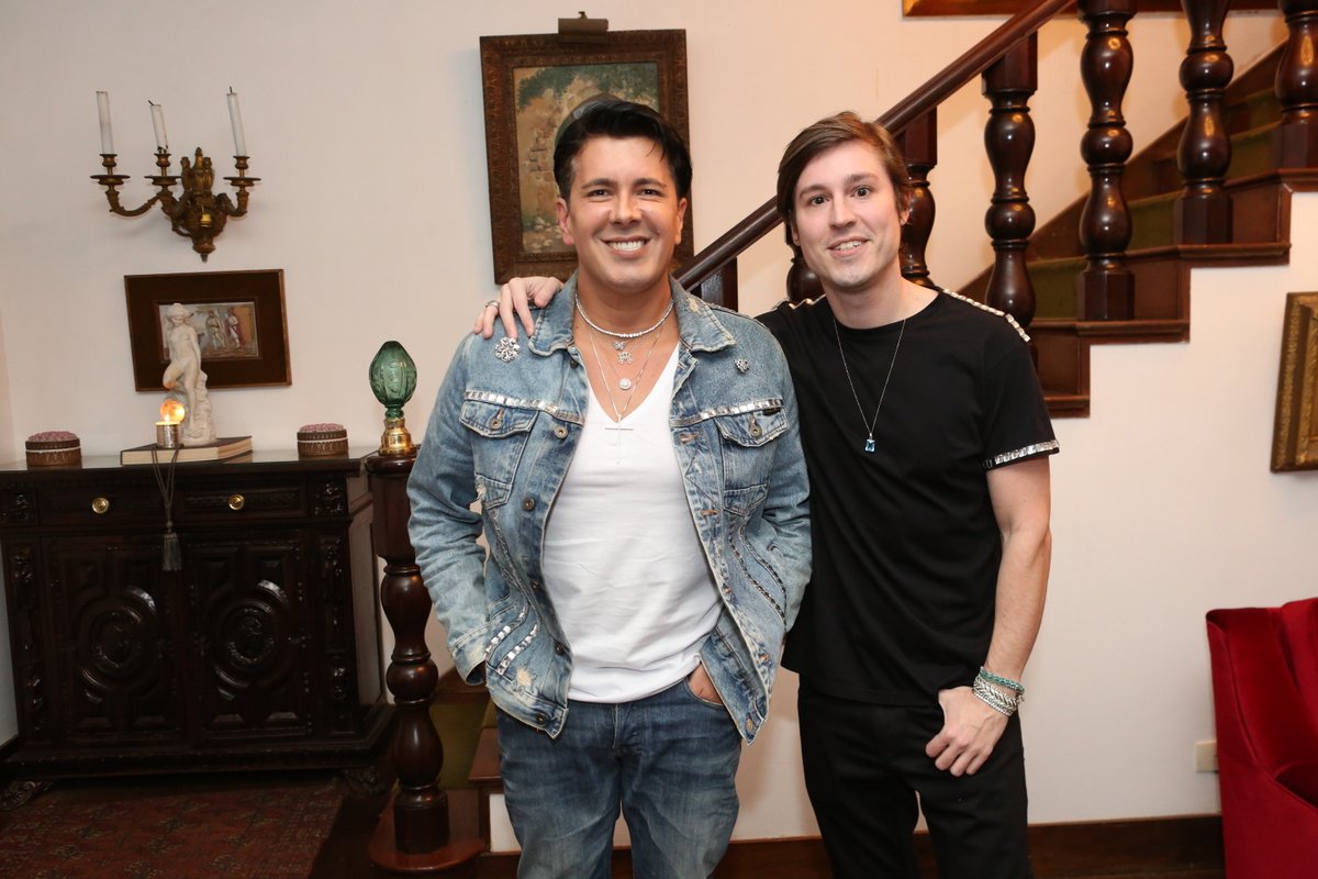 André Ramos celebra aniversário em grande estilo - Blog Amaury Jr. - BOL